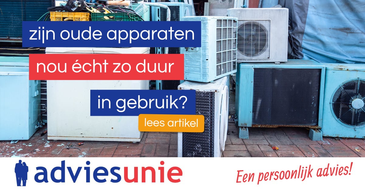 blog: 'Zijn oude apparaten nou echt zo duur in het gebruik?'