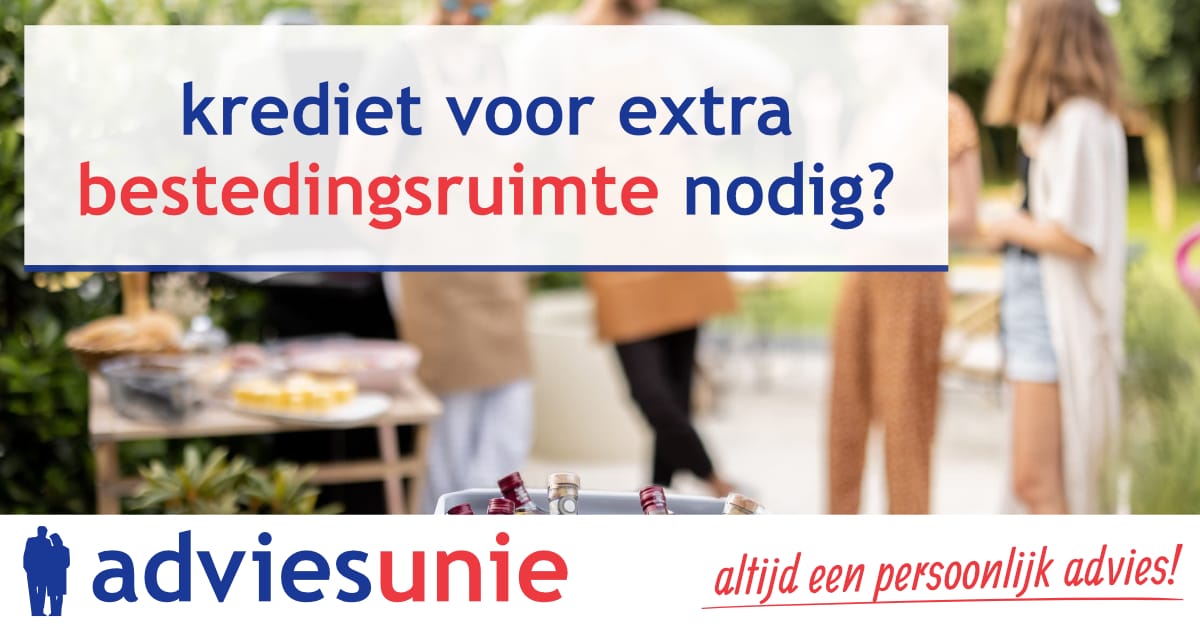 Kredietofferte aanvragen